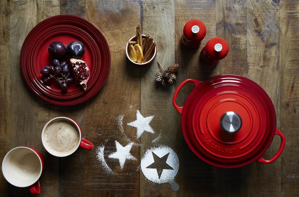 Snídaňový talíř Le Creuset 22 cm marseillsky modrý