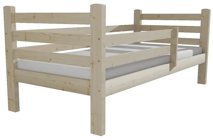 Vomaks Dětská postel M 001 NEW* 70 x 160 cm bezbarvý lak
