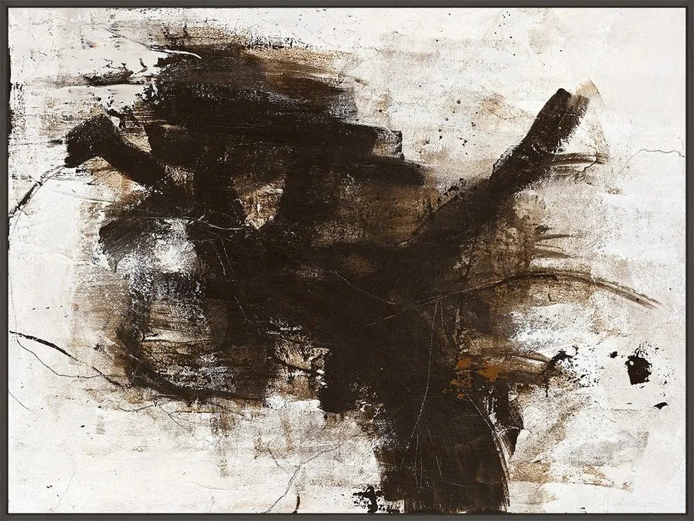 Ručně malovaný obraz s rámem/na plátně 121x91 cm The Invisible – Malerifabrikken