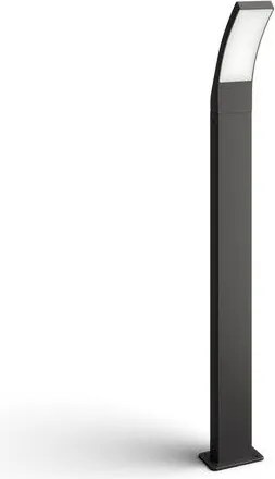 Philips 8719514417816 Splay venkovní svítidlo sloupek LED 12W/1200lm 4000K IP44 antracit