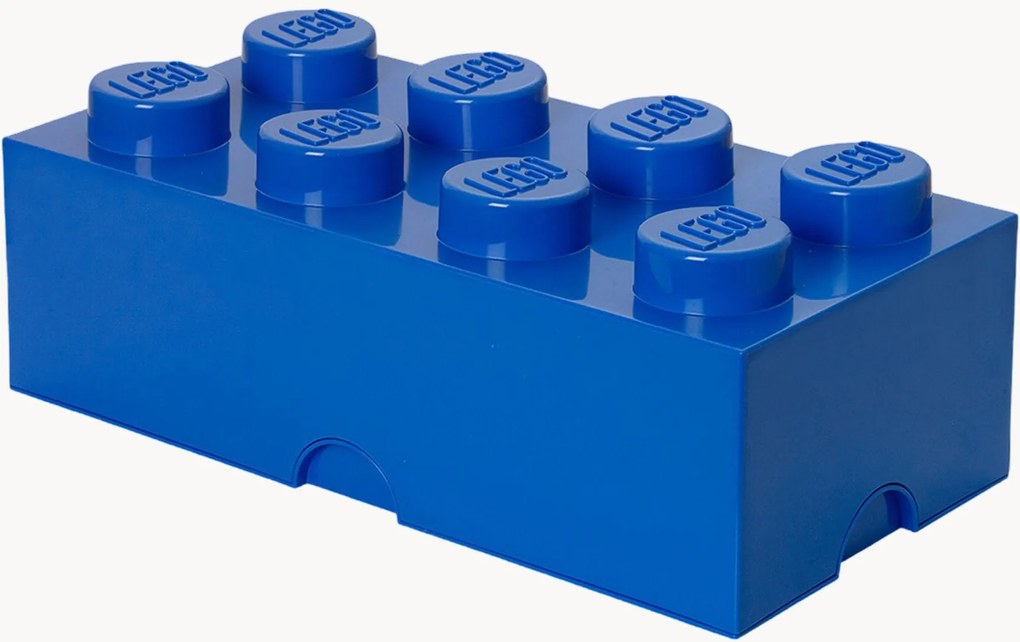 Dětský úložný box's 8 výstupky LEGO