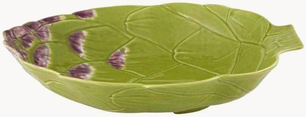 Ručně malovaná servírovací mísa Artichoke