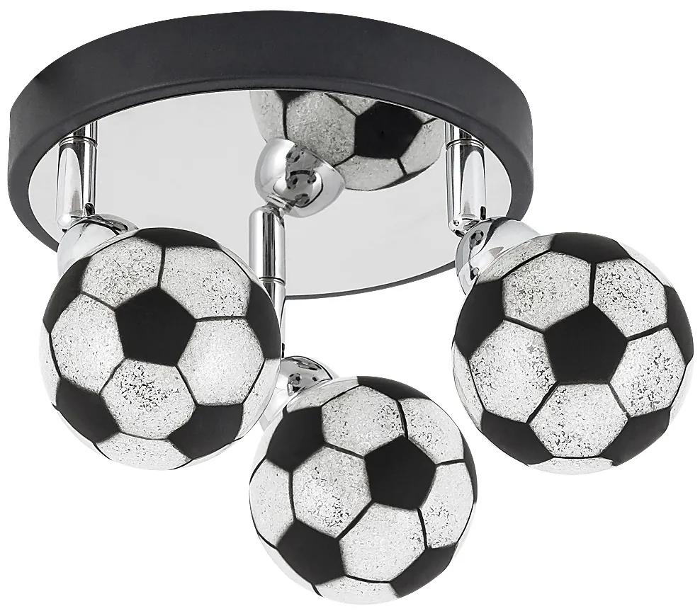 Rabalux 4473 FRANKIE - Dětské LED stropní svítidlo - fotbalový míč, včetně LED žárovek