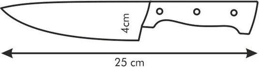 TESCOMA Nůž kuchařský HOME PROFI 14 cm