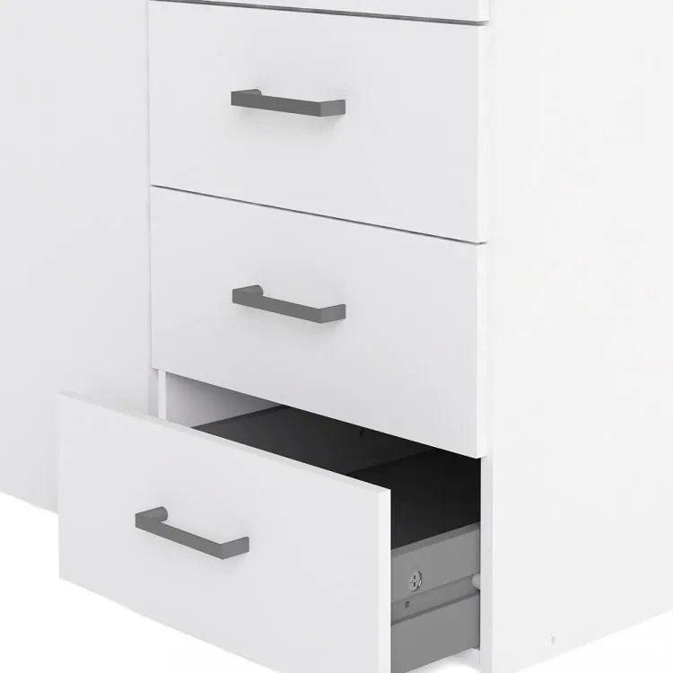 FALCO Skříň Home 9 bílá