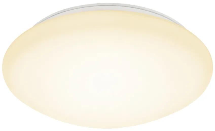 OnaDnes -20% Opálově bílé stropní LED světlo Halo Design Basic 38 cm se stmívačem