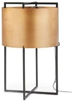Mosazná stolní lampa LaForma Kelley