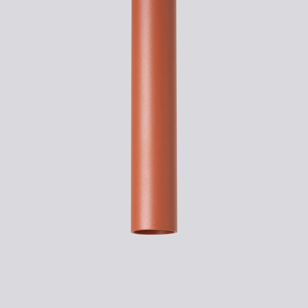 Sollux Lighting Závěsné svítidlo PASTELO 5P červené okrové