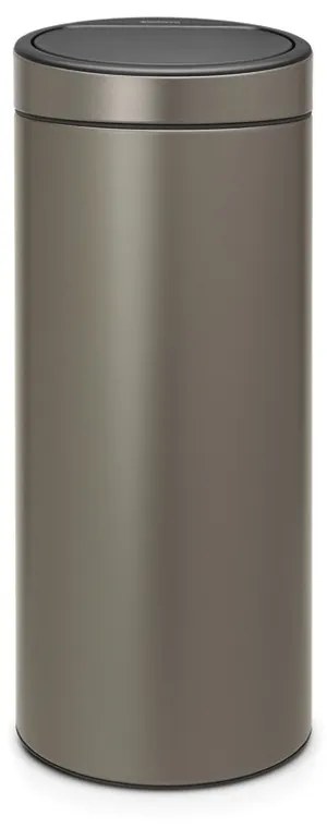 Brabantia Touch Bin New 30 L platinová 115363