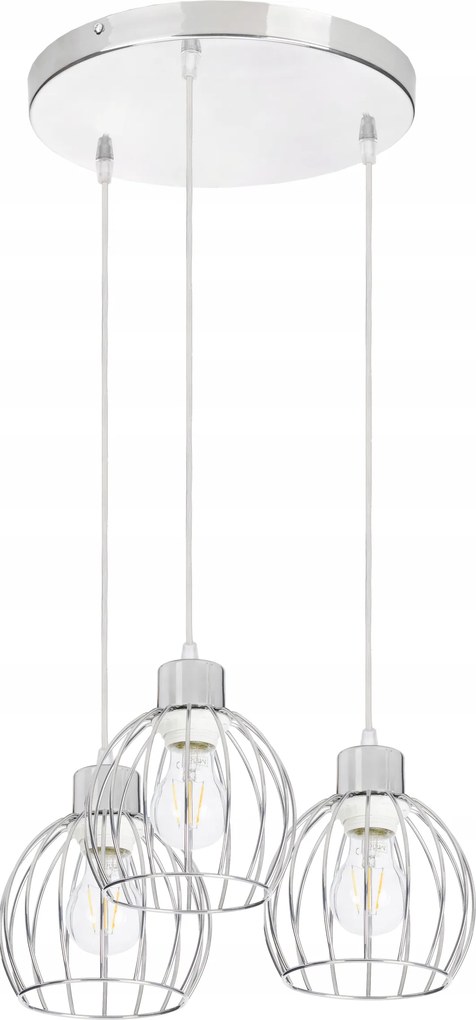 Závěsná stropní lampa Loft lustr drát E27