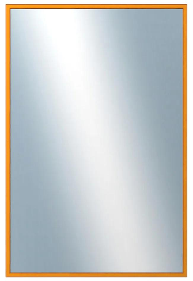 DANTIK - Zarámované zrcadlo - rozměr s rámem cca 40x60 cm z lišty Hliník oranžová | P269-217 (7269217)