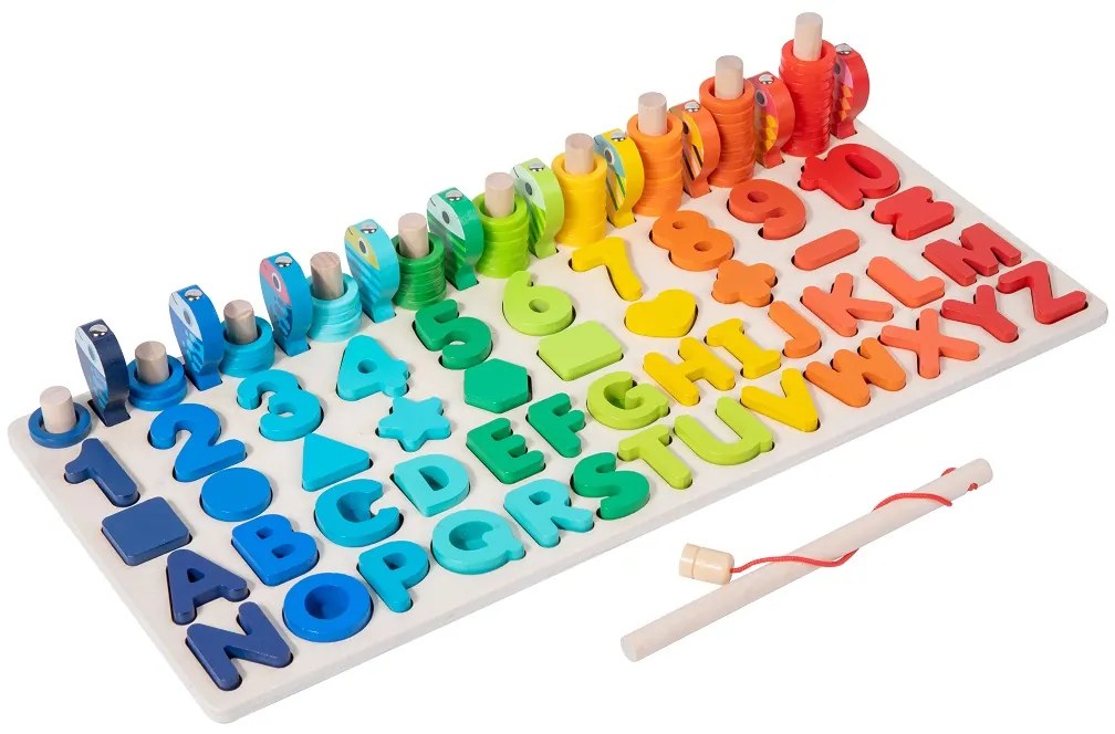 2Kids Toys Multifunkční deska vkládačka 5v1