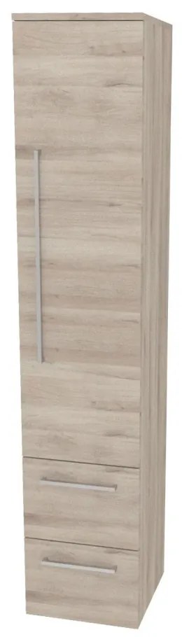 Mereo Mereo, Bino, koupelnová skříňka vysoká 163 cm, pravá, Multidecor, CN698DKRS