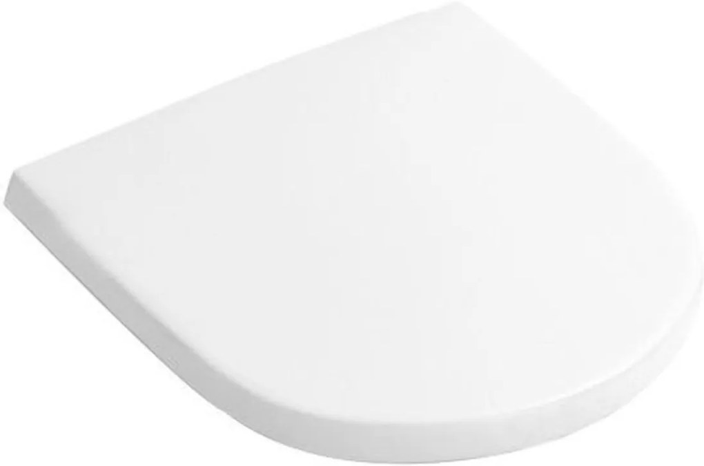 WC prkénko Villeroy & Boch O.Novo duroplast bílá 9M406101