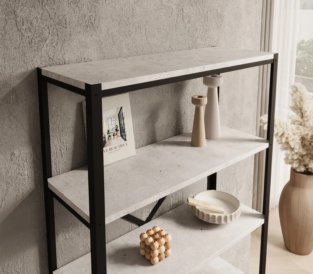 ADRK Furniture Regál Rene BS-REN-BBE