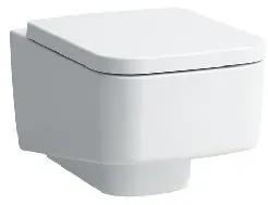 Laufen Pro S - Závěsné WC, 530x360 mm, rimless, bílá H8209620000001