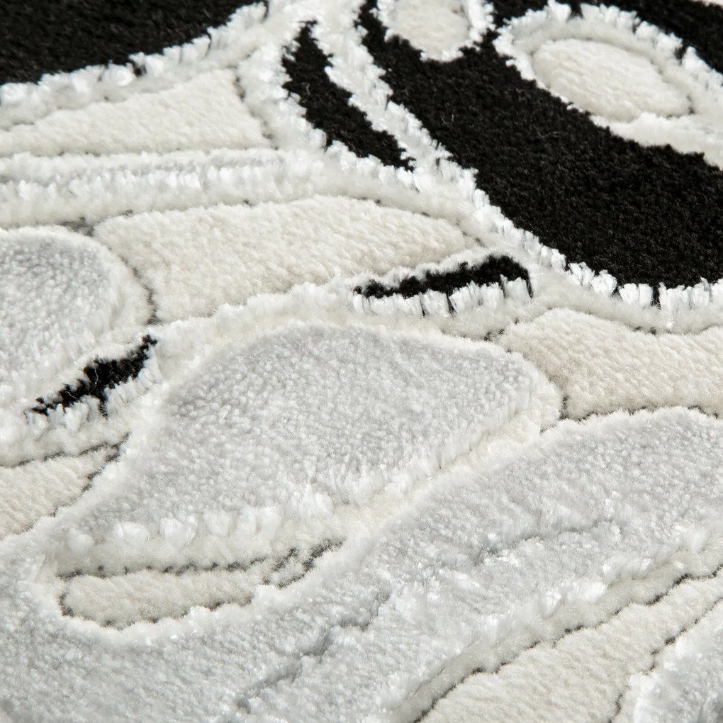 Koberec Aura1, 60x100 cm, listy