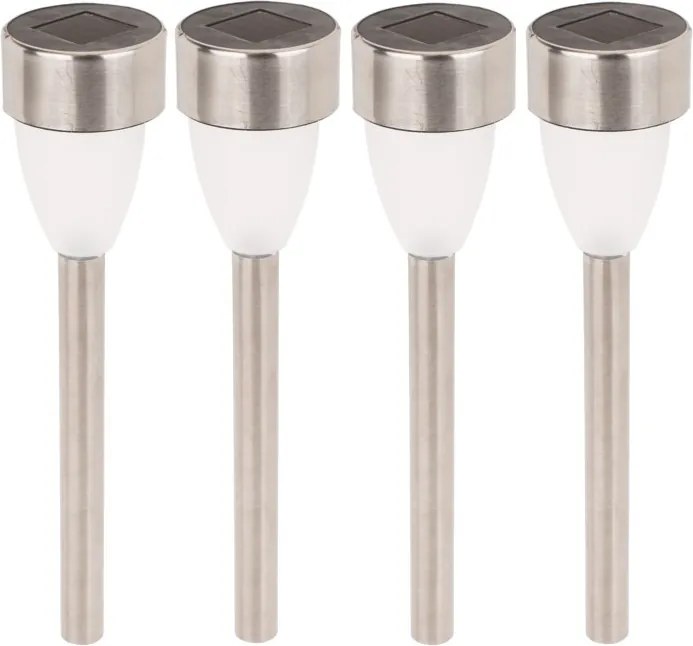 Sada LED zahradních lamp Basic 4 ks