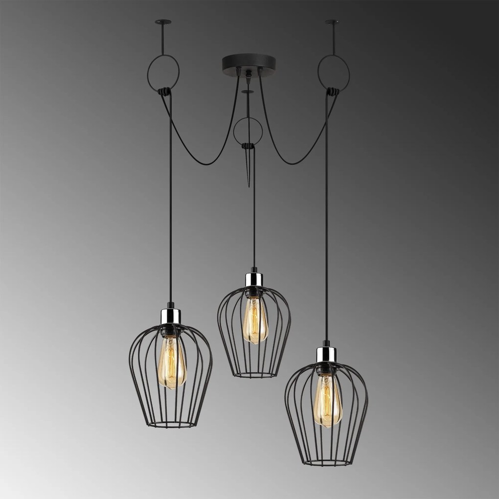 OPVIQ Závěsné světlo TEL 60 cm 892OPV1714
