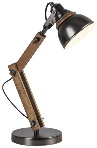 Rabalux 4199 - Stolní lampa AKSEL 1xE14/15W/230V černá