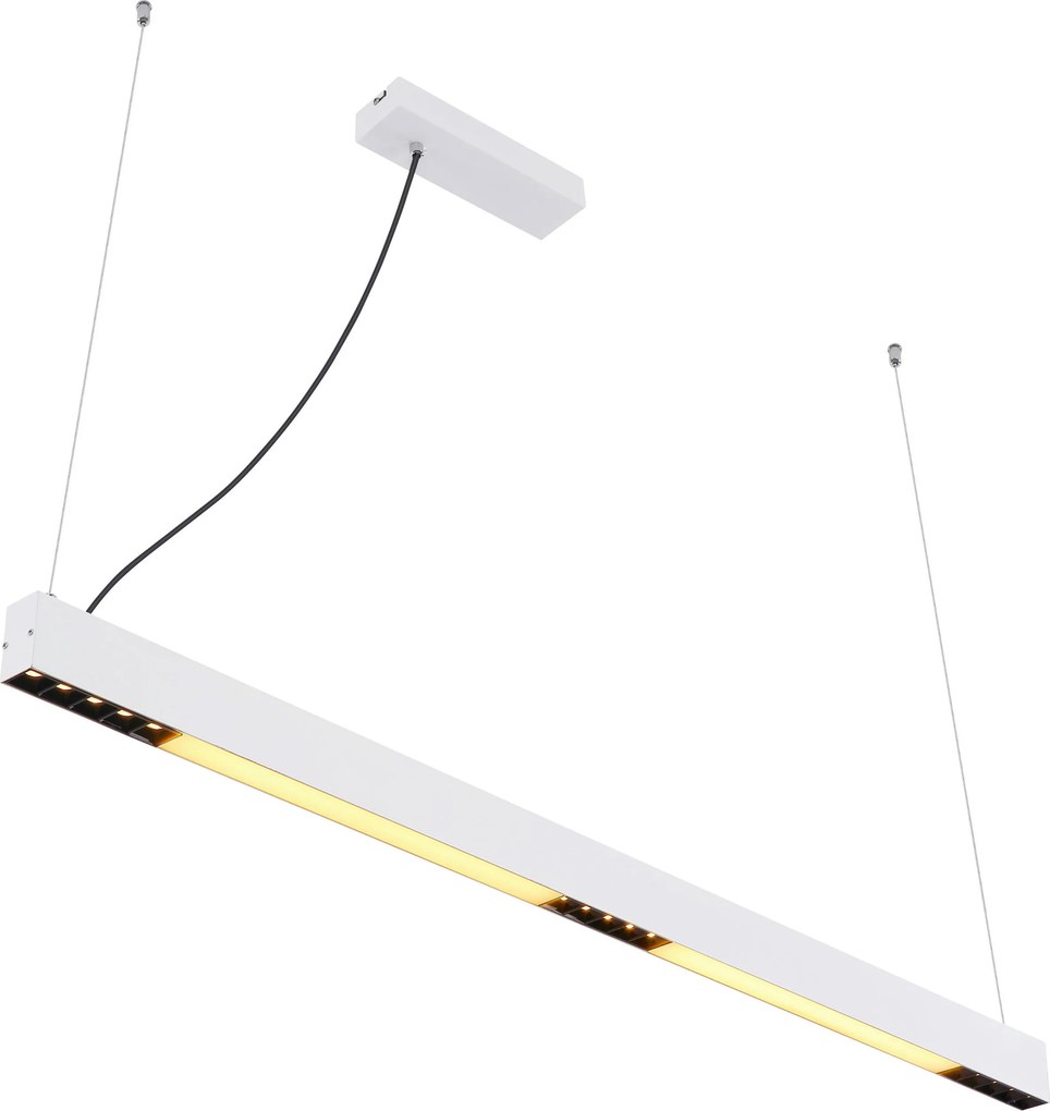 XXXLutz ZÁVĚSNÉ LED SVÍTIDLO, 119/7/120 cm Globo - Online Only svítidla - 007326103601