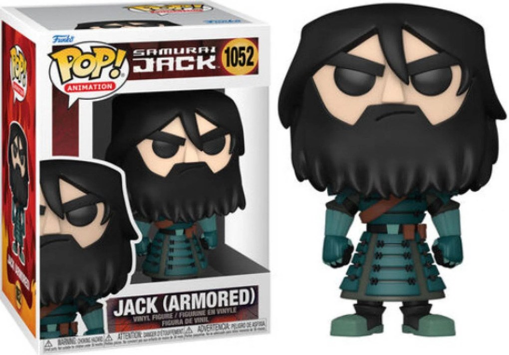 Figurka funko pop! animation samurai jack jack armored 1052