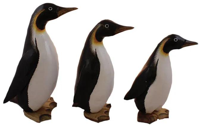 Soška tučňáka 23cm vysoký