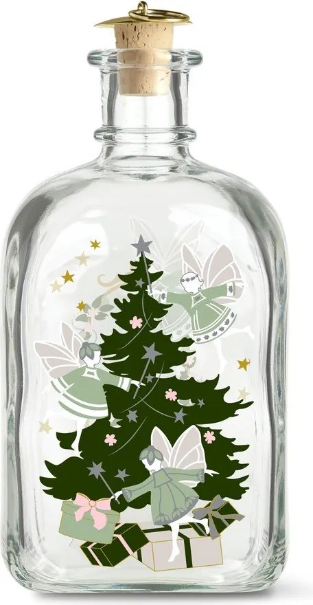 Skleněná lahev 730 ml Christmas – Holmegaard