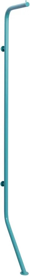 Modrý kovový věšák 36x182 cm Bend – Hübsch