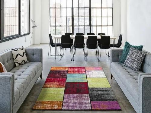 Barevný kusový koberec - CR | BIANO