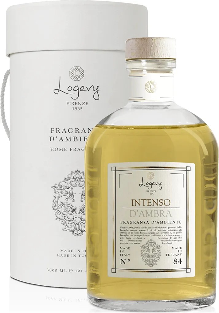 Logevy Firenze 1965 difuzér Intenso d'Ambra Objem: 100 ml