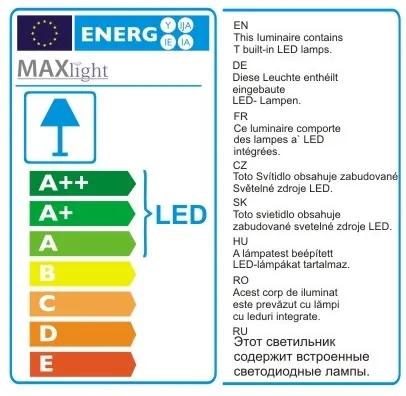 MAXlight GEOMETRIC P0272 moderní závěsné LED svítidlo
