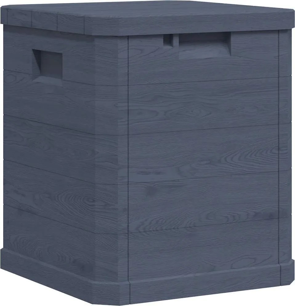 vidaXL Zahradní úložný box 90 l [45683] Barva: Hnědá