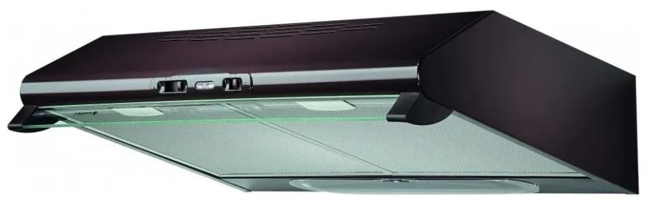 Pyramis 65041701 - Digestoř STANDARD HOOD 60 cm černá