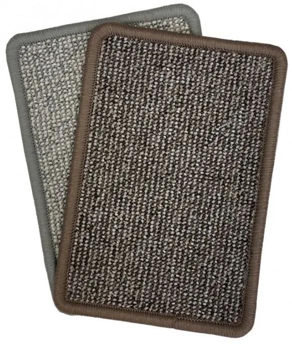 Vopi | Kusový koberec Porto šedý - Kruh 100 cm