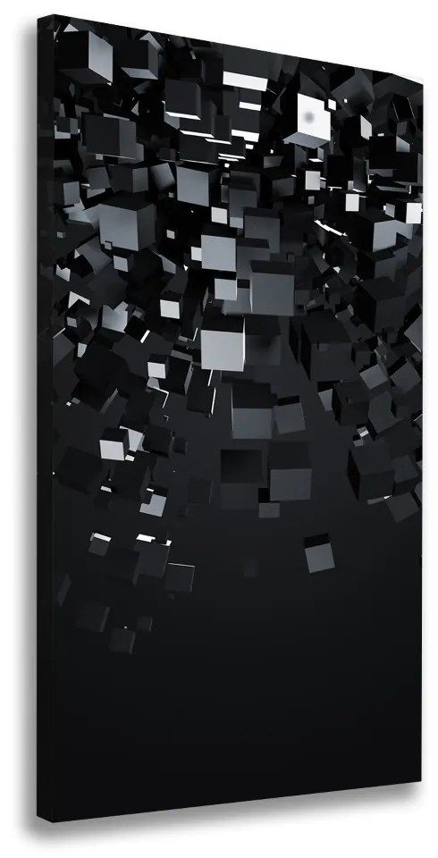 Wallmuralia Vertikální Foto-obraz canvas na rámu Abstrakce 3D 50x100