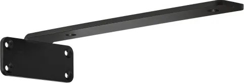 Držák police, 15,2 cm D × 10,2 cm Š × 4,1 cm