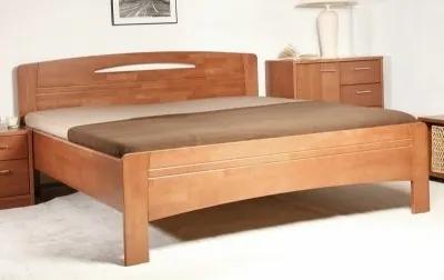 Masivní postel s úložným prostorem Evita 3 - 80/90/100x200cm - 80 x 200cm