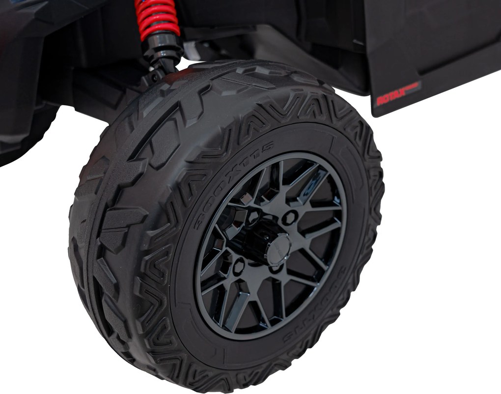 Ramiz Čtyřkolka ATV CAN-AM Maverick červená