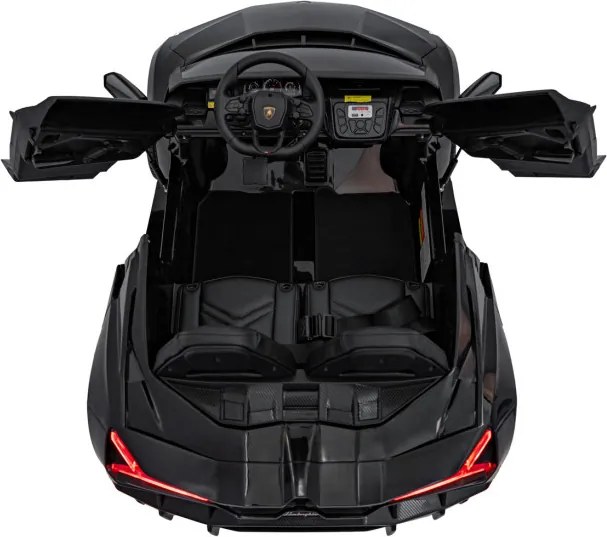 Elektrické autíčko Lamborghini Revuelto XL černé