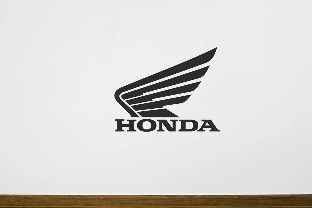 Lepy.cz Samolepka na zeď Honda - logo Velikost (šířka x výška): 30x24cm, Barevná varianta: Mátová zelená