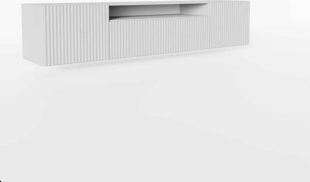 ADRK Furniture RTV skříňka NOEMI Závěsná RTV-NOE-W