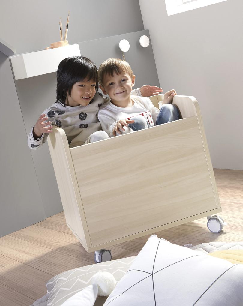 ROS1 Montessori - vozík na hračky
