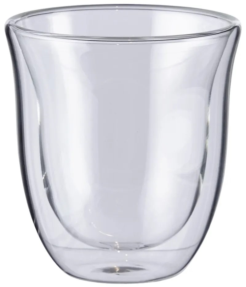 HOT & COLD Dvoustěnná sklenice 150 ml