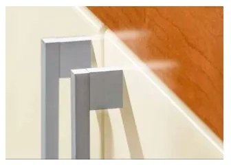 Nábytek Elegance Kuchyňská linka RELY 120cm=spodní 80cm dřezová,spodní 40 cm 3x zásuvka,horní 80cm plná dvířka,horní 40cm prosklená,pracovní deska120cm. LTD lamino
