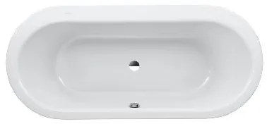 Laufen Solutions - Vana s konstrukcí, 180x80 cm, bílá H2245110000001