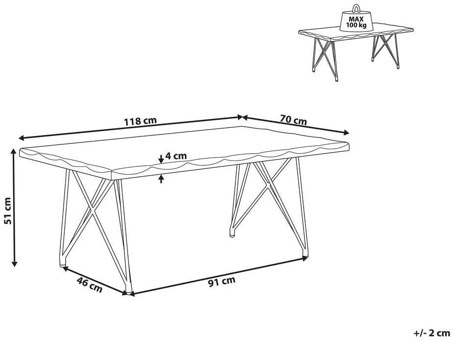 Konferenční stolek Raly (světlé dřevo). 1082066