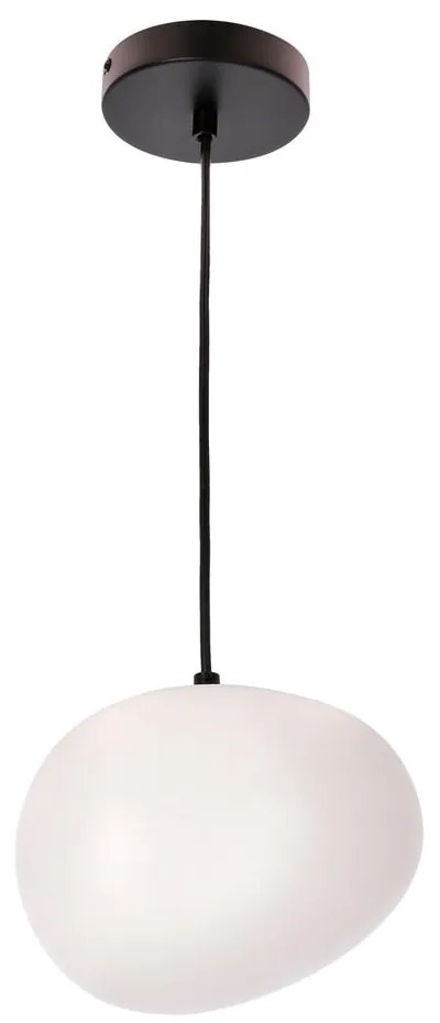 Černo-bílé závěsné svítidlo Stones – Candellux Lighting