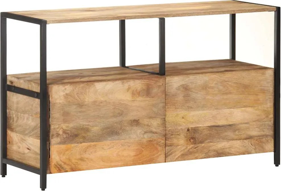 Příborník 110 x 35 x 65 cm masivní mangovníkové dřevo 320918