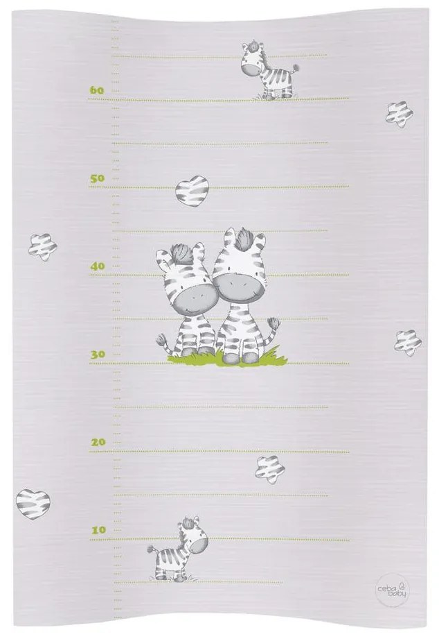 Ceba Přebalovací podložka 2-hranná měkká COSY 50x70 cm Dream puntíky bílá